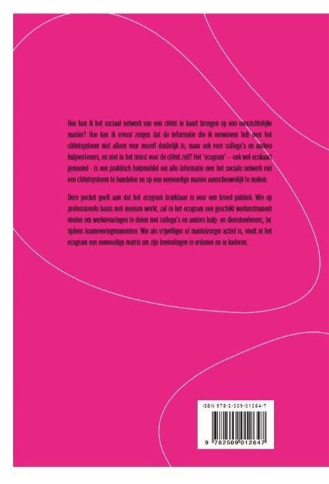 Het Ecogram 9782509012647 Stef Herman Boeken Bol