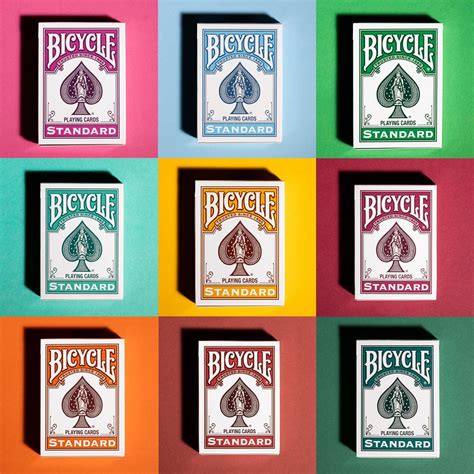 Bicycle Color Series Bundle Get All 9 Great Colors