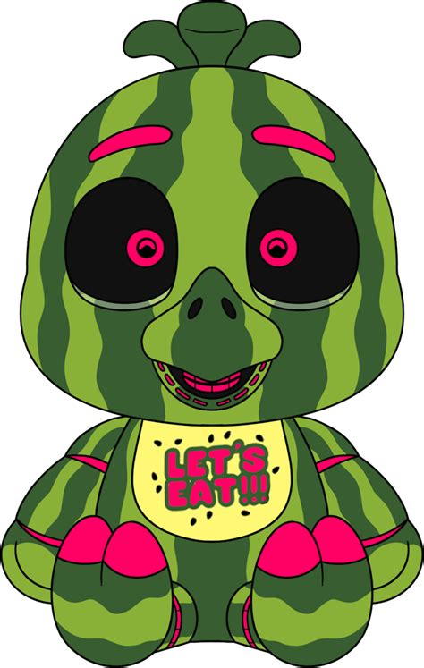 Watermelon Chica Plush 9in Youtooz Collectibles