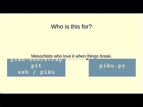 Nfau Talk Piku Git Push Deployments To Your Own Servers From Nfau Class
