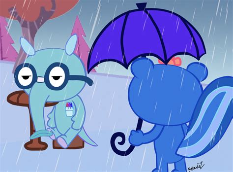 Sniffles Its Raining By Munyaz On Deviantart