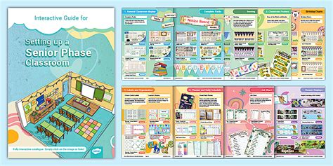 Free Senior Phase Teaching Classroom Setup Interactive Guide