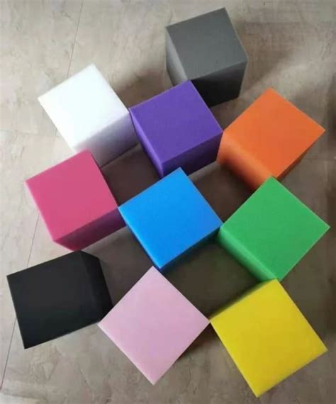 Black Pu Foam Cubes 32 Kgm3 At ₹ 35kg In New Delhi Id 2854869362791