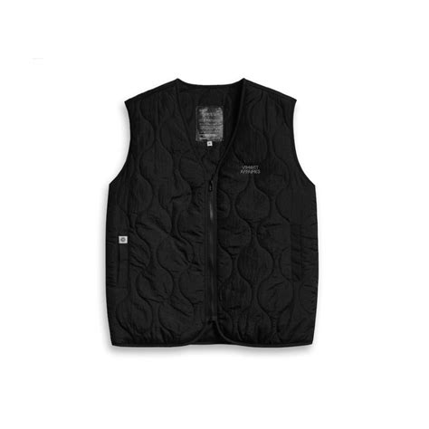 Jual Vearst Affaires Vest Puffer Quilted Crobar Black Shopee Indonesia