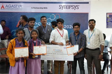 Anveshana2k24 Projectexpo Indoorairmonitoring Iot Ece Innovation V Varun Kumar