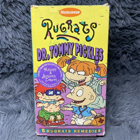 Rugrats Tommy Trouble Vhs Amazon