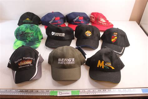 11 Caps Bodnarus Auctioneering