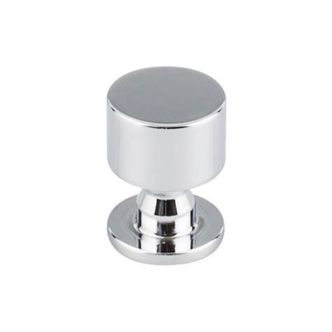 Top Knobs Tk820pc Die Cast Zinc Cabinet Knob Lily Series Polished Chrome Finish 1 Dia