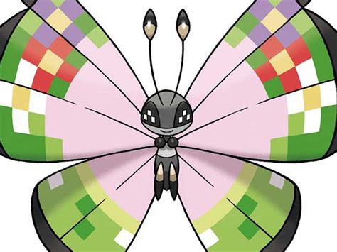 Pokemon X Og Y Vivillon