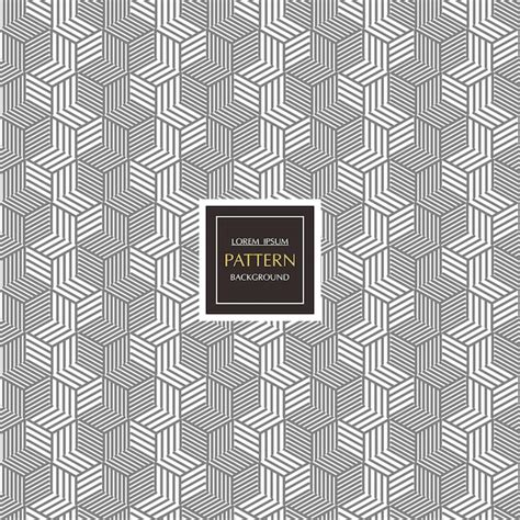 Premium Vector Abstract Woven Mat Shape Pattern Background