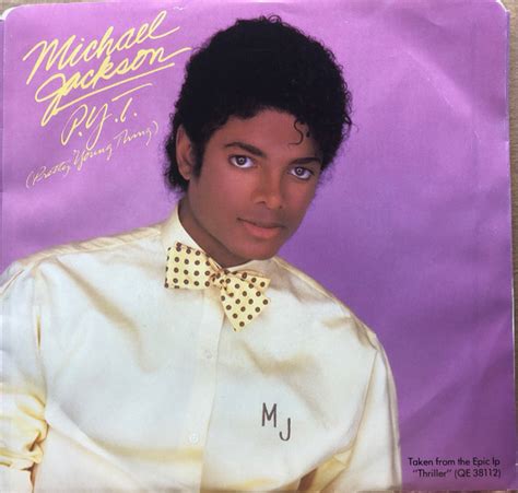 Michael Jackson Pyt Pretty Young Thing Releases Discogs