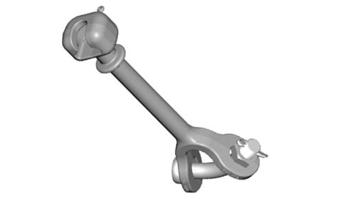 Socket Y Clevis Link For Use With Class 52 3 52 5 Insulators Plp