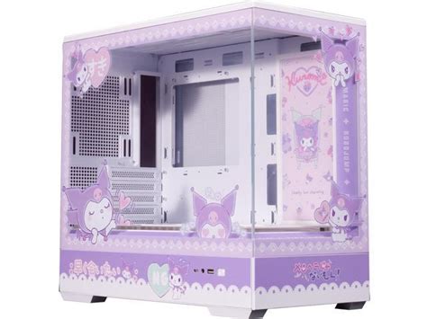 Corn Bauhaus Micro Atx Itx Cpmputer Case 6 Sides 2 Light Panels Could Be Customized With Hd