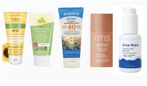 Non Toxic Swaps For Shampoo Sunscreen And Face Wash — Clean Living