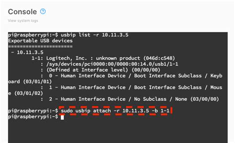 Connect Usb Devices Via Usbip Avh Support Center