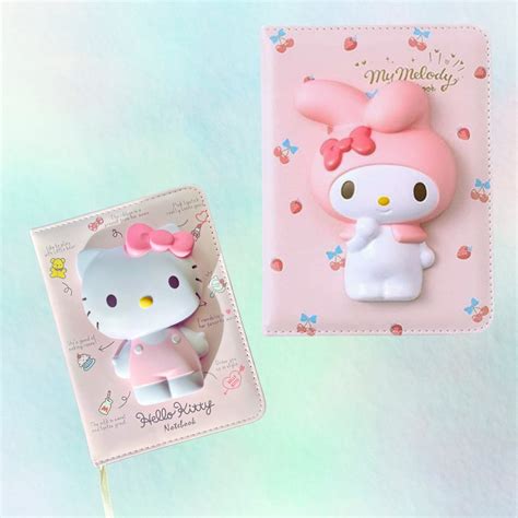 3d Squishy Notebook Etsy