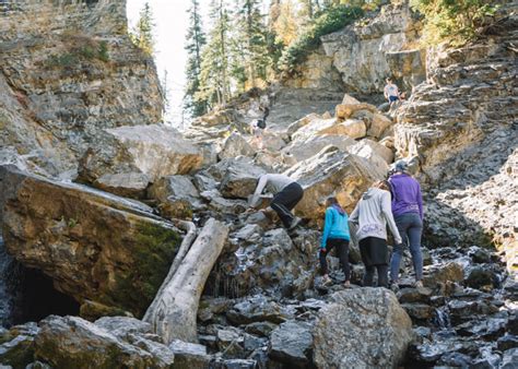 Donut Falls Hike In Big Cottonwood Canyon Utah