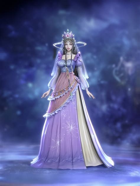 叶罗丽春时希 春时希8 Image Created By 雪阳 Tensorart