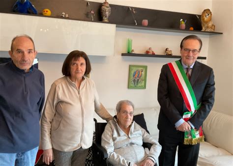 Valmadrera Piange Rosa Pascuzzi La Cittadina Più Anziana