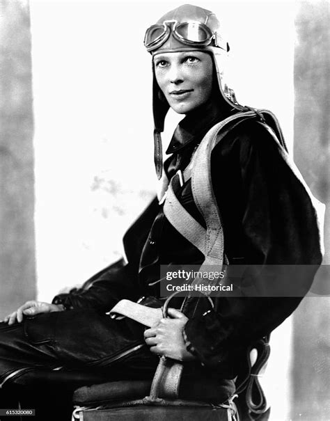 Amelia Earhart As An Adult