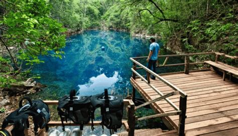 Turismo Passeio Em Jardim Lagoa Misteriosa é Declarada Como Reserva