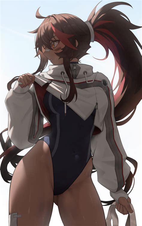 Arc2urus Juliette Omega Strikers Omega Strikers Absurdres Commentary Highres 1girl