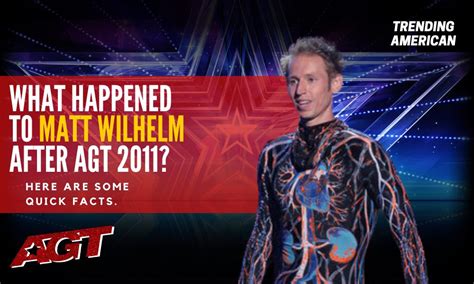 Where Is Matt Wilhelm Now Here Is His Net Worth And Latest Update After