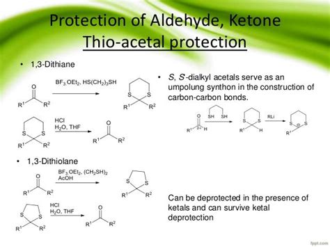 Protecting Groups And Their Deprotection
