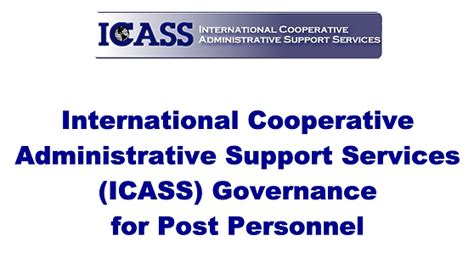 Icass Basics Icasstraining