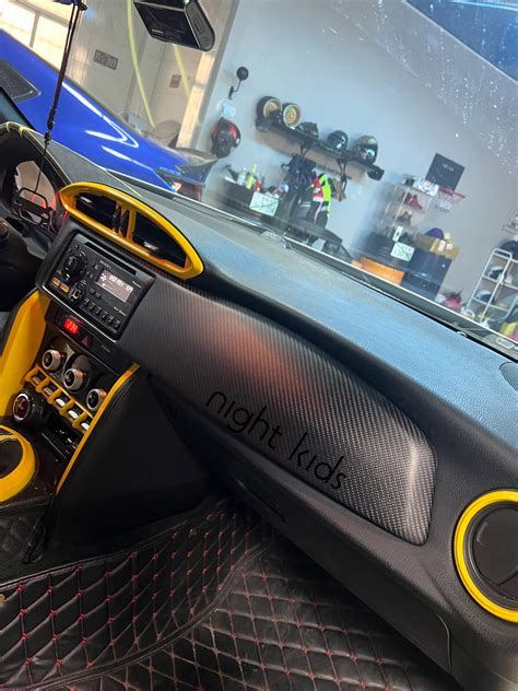 Subaru Brz Interior Night