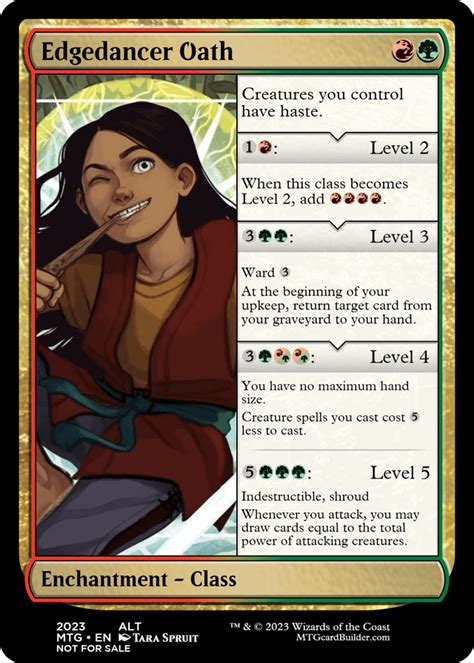 A Cycle Of Mtg Classes Based On The Radiant Orders Rcosmere