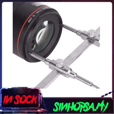 [sinhop]dual Tip Camera Lens Repair Spanner Maintenance Wrench Open Tool Set Disassemble 10