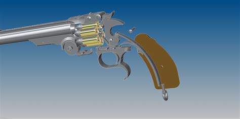 Schofield Russian 3d Model Cgtrader
