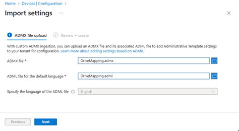 Map Network Drives With Intune Using Custom Admx Scloud
