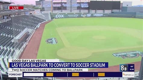 Las Vegas Ballpark To Convert To Soccer Stadium Youtube