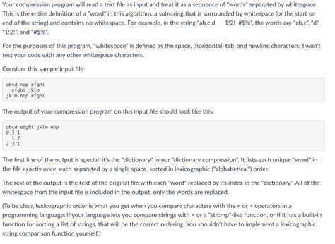 Solved In Python Asap Decompression Your Decompression