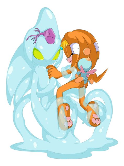 Rule 34 2boys1girl 2d Ass Chao Sonic Chaos Sonic J Nsfw Mobian