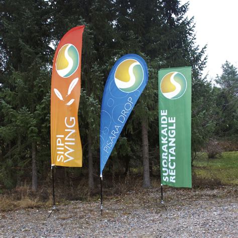 Beach Flag Printscorpio