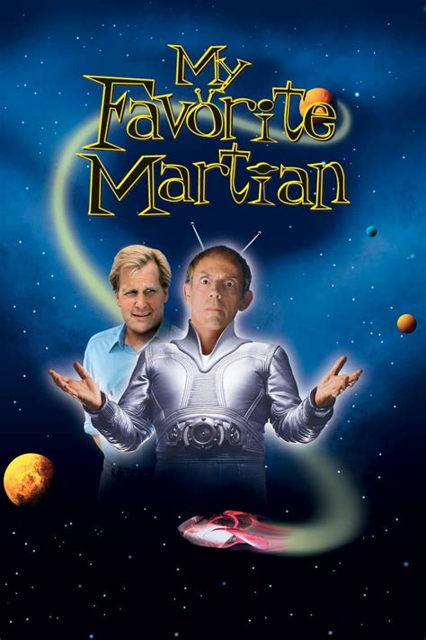 My Favorite Martian 1999 The Poster Database Tpdb