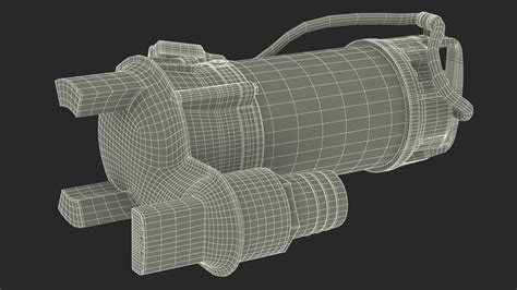 3d Model Effluent Sump Pump Turbosquid 2415917