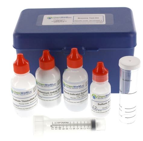 Bromine Test Kit