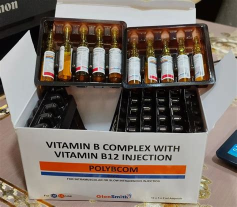 Vitamin B Complex With Vitamin B12 Injection At ₹ 40vial Vitamin