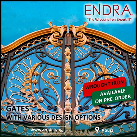 Endra Wrought Iron Nigeria Abuja