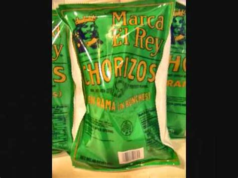 Marca El Rey Chorizos En Rama In Bunches In Jays Cooking Kitchen