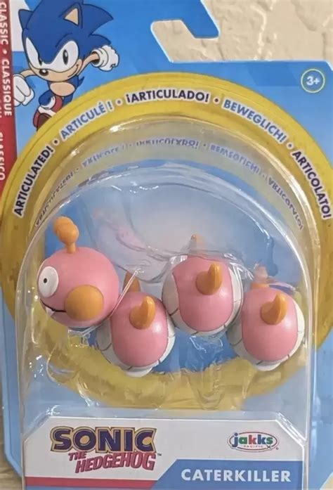 Caterkiller Jakks Pacific Sonic The Hedgehog Figure