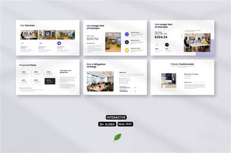 Morph Interactive Presentation Incl 3d And App Envato
