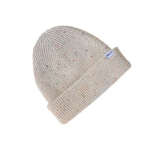 Thick Knit Beanie Speckled