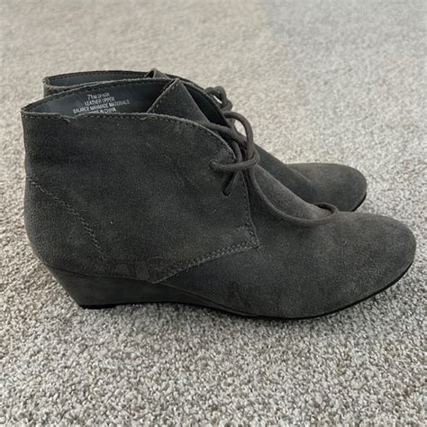 Shoes Cutest Wedge Booties Poshmark