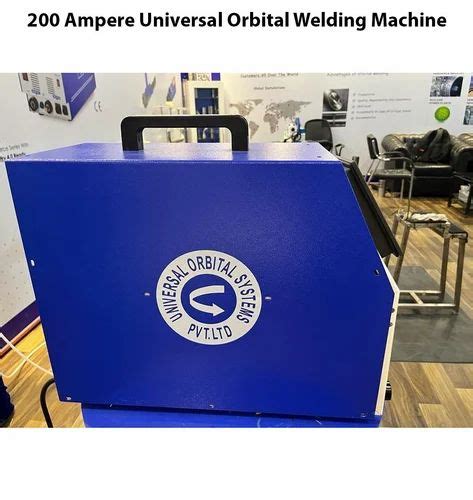 160 Ampere Universal Orbital Welding Machine For Industrial