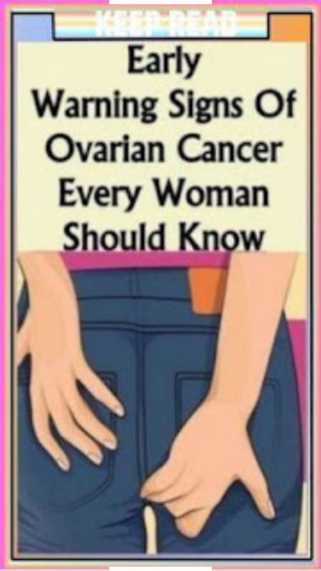 Early Warning Signs Of Ovarian Cancer Every Woman Should Know Artofit